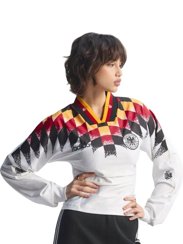 Adidas Germany Reconstructed Bringback Jersey - White