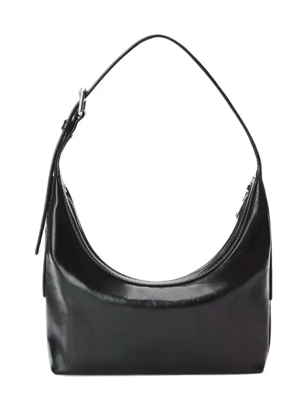 Alexander Wang Small Punch Shoulder Bag - Black