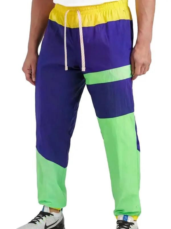Nike Flight Colour-block Track Pants - Blue