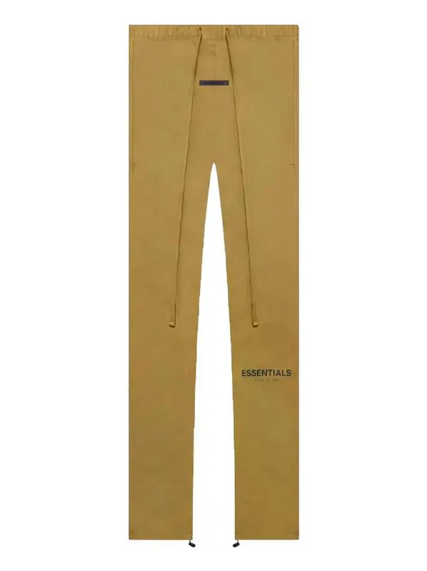 Fear Of God Essentials Logo-print Track Pants - Neutrals