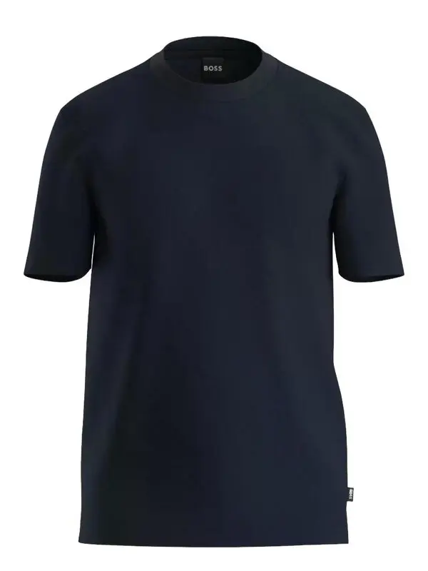 BOSS Crew-neck T-shirt - Blue