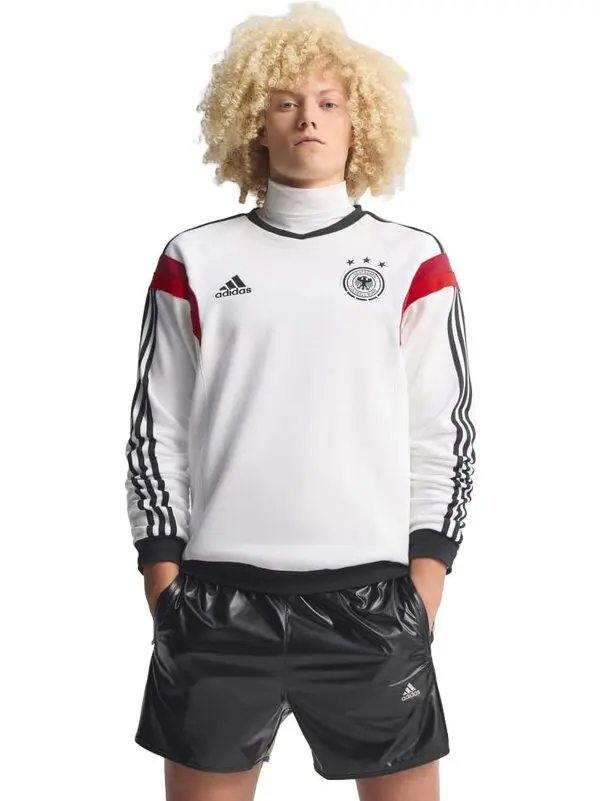 Adidas Germany Crew 2014 Sweatshirt - White