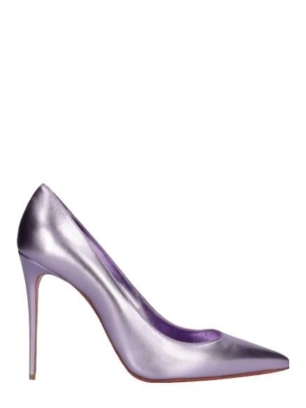 CHRISTIAN LOUBOUTIN Kate Pointed-toe High Heels - Purple