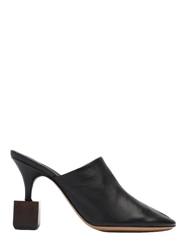 Jacquemus Les Bisou High Heel Sandals - Black