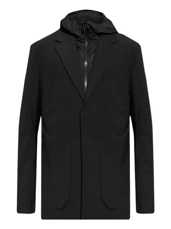 Givenchy Hooded Slim-fit Jacket - Black