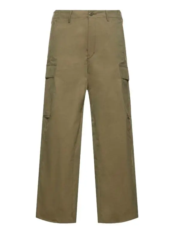 DOUBLET Belt-loop Overalls - Khaki