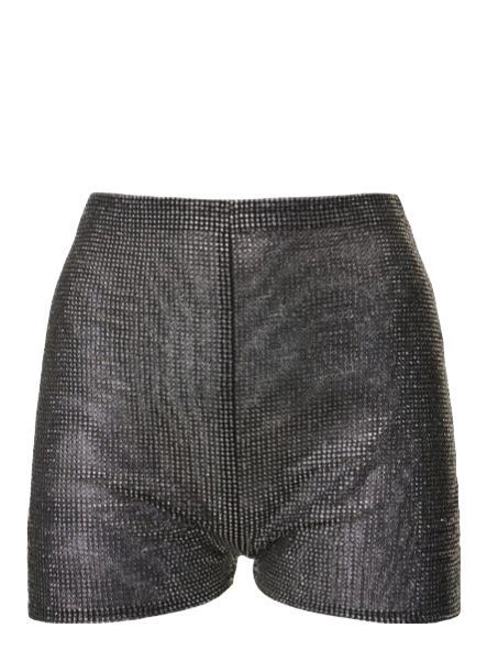 Giuseppe Di Morabito Embellished Mini Shorts - Black