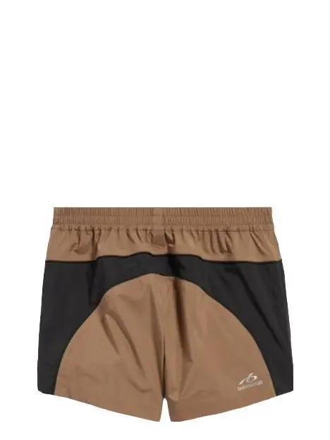 Balenciaga Tracksuit Shorts - Camel