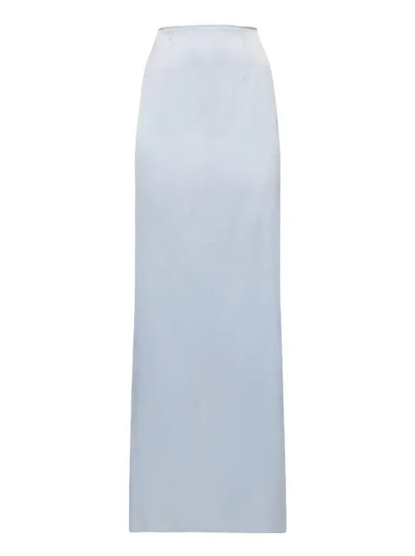 16Arlington Olwyn Slit Midi Skirt - Blue