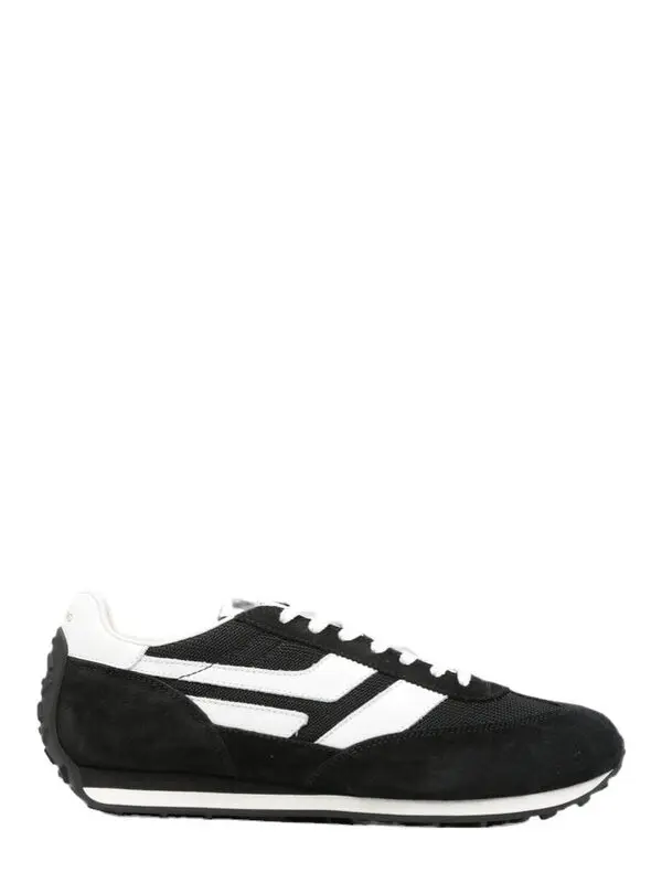 TOM FORD Leather Sneakers - Black
