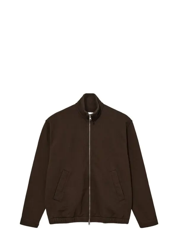 Norse Projects Zipper Cardigan - Black