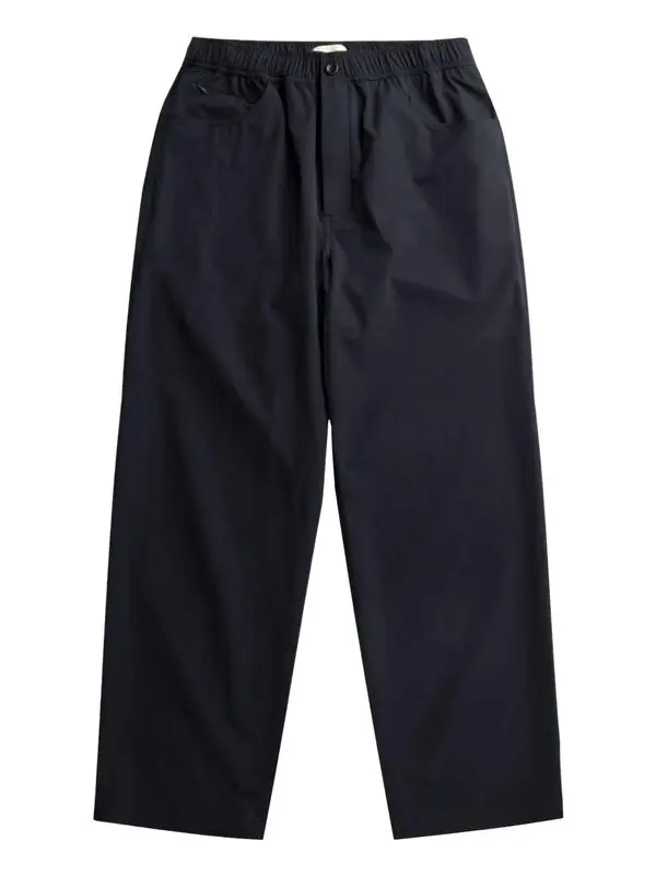 Norse Projects Casual Elastic Waist Trousers - Black