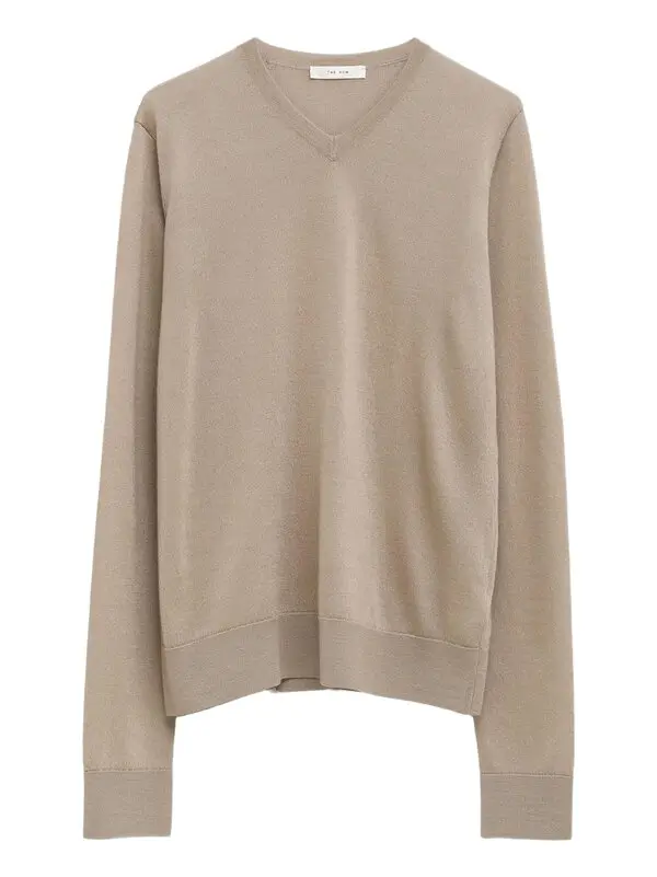 THE ROW Ondre V-neck Jumper - No