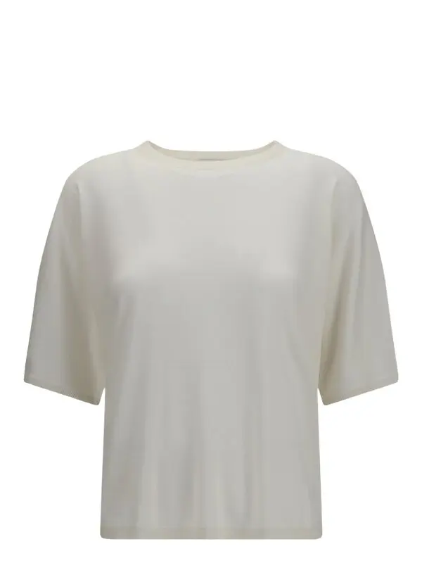 Brunello Cucinelli Short-sleeved T-shirt - Gray