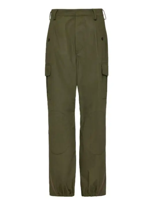 MAISON MARGIELA Zip-hem Cargo Pants - Olive