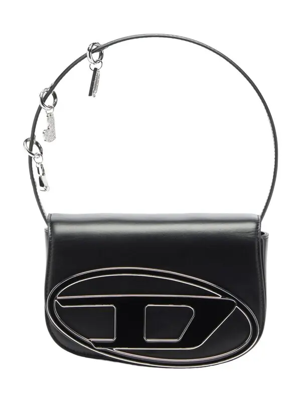 DIESEL® 1dr Iconic Shoulder Bag - Black
