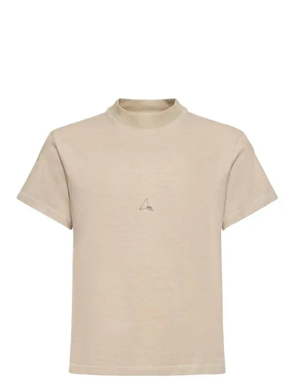 ROA Logo T-shirt - Nude