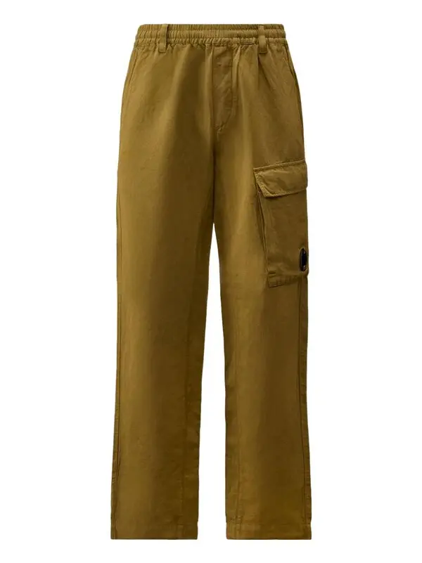 C.P. COMPANY Lens Pocket Cargo Pants - Brown