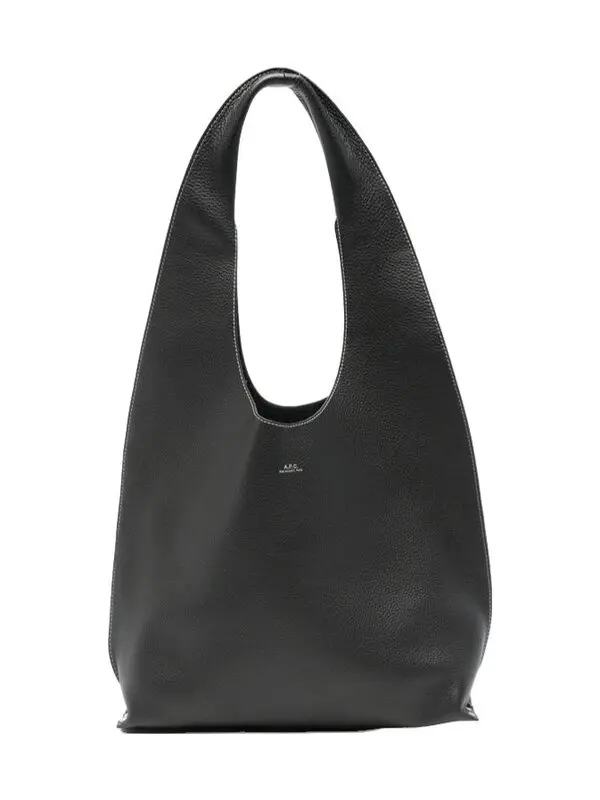 A.p.c. Neige Clou Tote Bag - Black