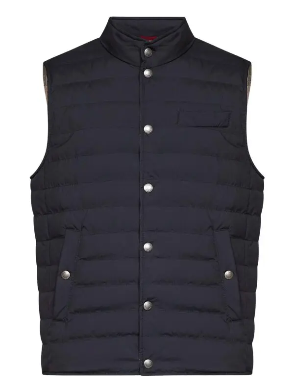 Brunello Cucinelli Padded Gilet - No