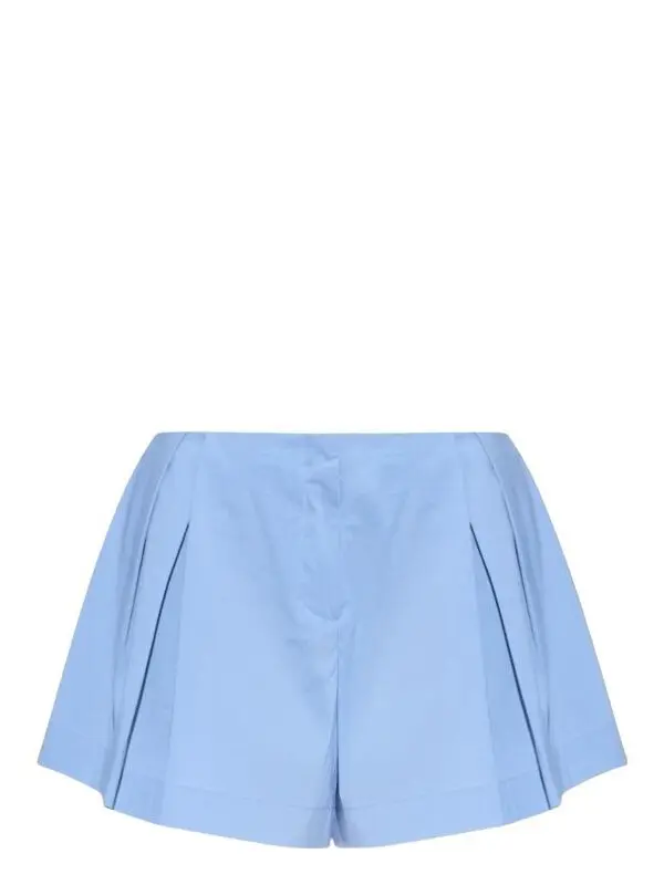 IRO PARIS Nolween Pleated Shorts - Blue