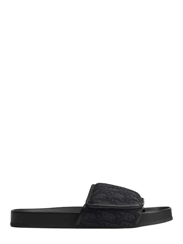 Dior Aqua Sandals - Black