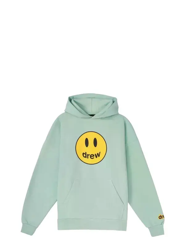 Drew Mascot Logo-print Hoodie - Green