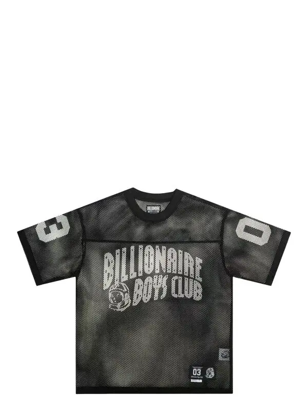 BILLIONAIRE BOYS CLUB Mesh-knit Jersey T-shirt - Black