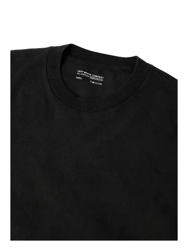 LADY WHITE CO. Municipal Boxy-fit T-shirt - Black