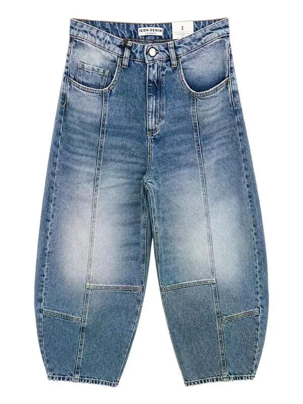 ICON DENIM LOS ANGELES Sia Panelled Jeans - Blue