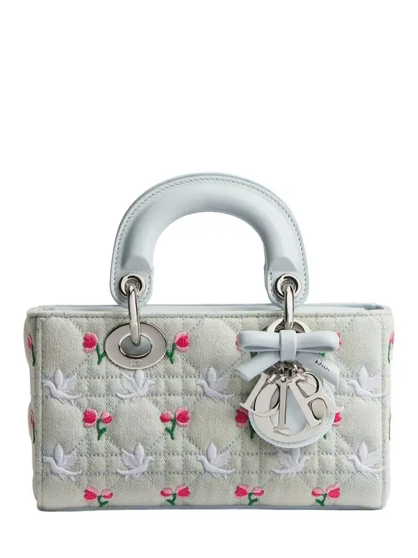 Dior Lady D-joy Bag - Gray