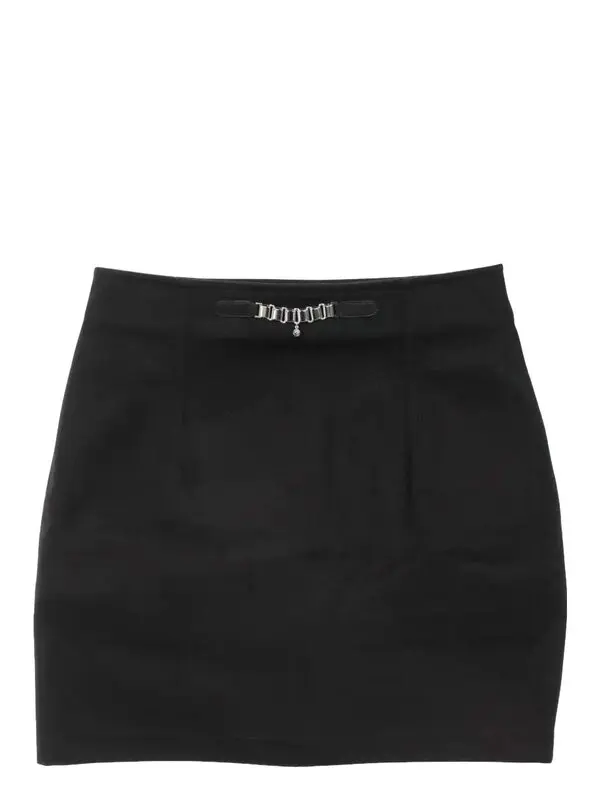 Hermès Bell Skirt - Black