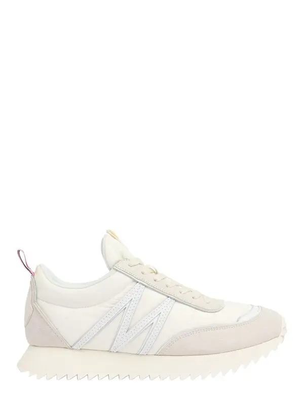 Moncler Laced Sneakers - White