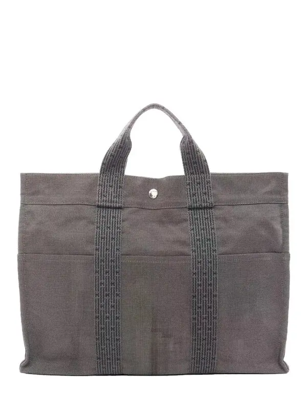 Hermès Yale Line Mm Tote Bag - Grey