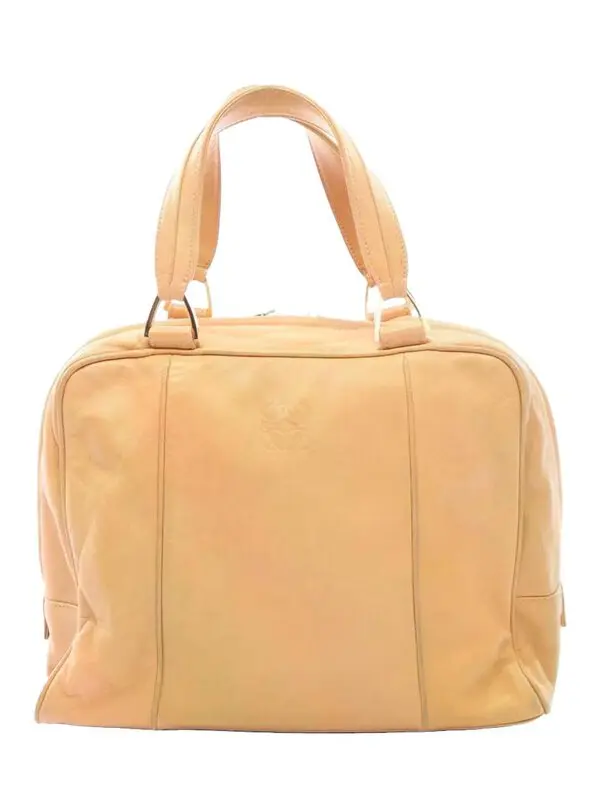 Loewe Anagram Tote Bag - Neutrals