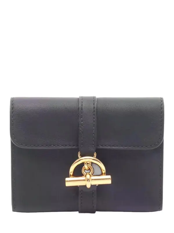 Hermès Glennan Coin Purse - Black