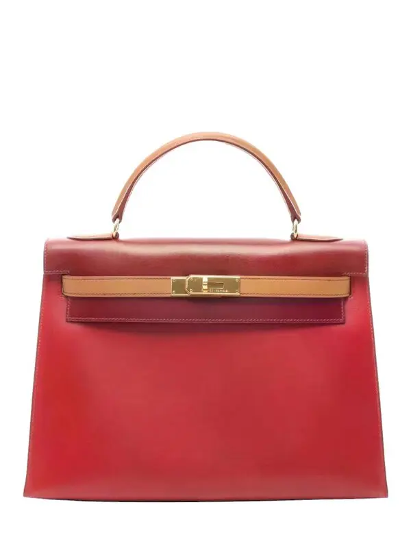 Hermès 1997 32 Kelly Tote Bag - Red