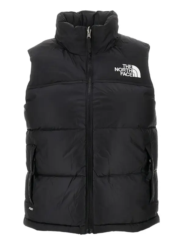 The North Face 1996 Retro Nuptse High-neck Vest - Black
