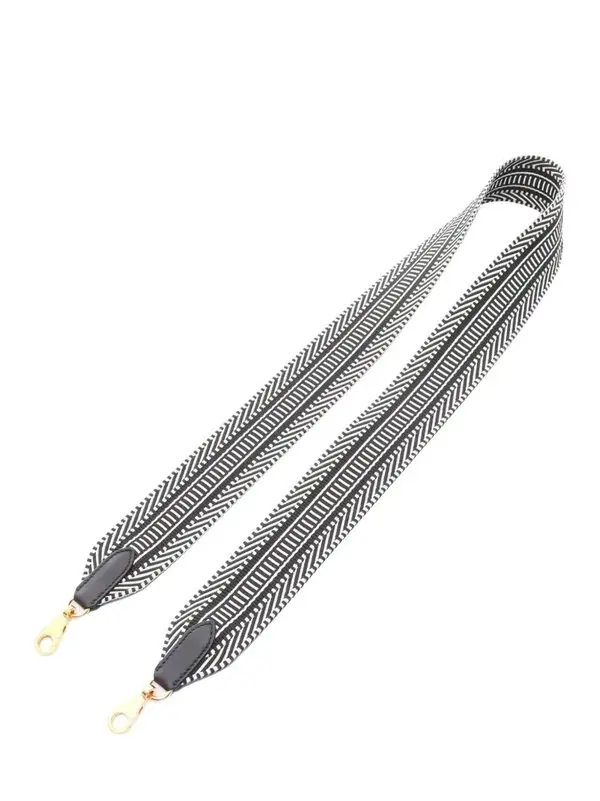 Hermès Sangle Cavale Shoulder Strap - Black