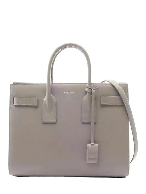 Saint Laurent Sac De Jour Tote Bag - Grey