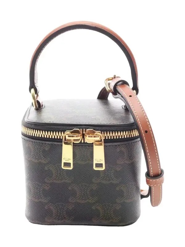 Celine Triomphe Vanity Bag - Brown