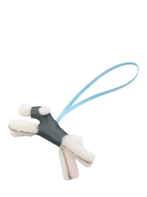 Hermès Buddy Bag Charm - Neutrals