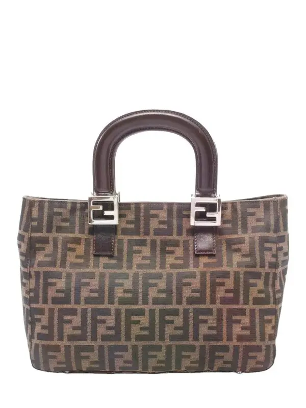 Fendi Zucca Tote Bag - Brown