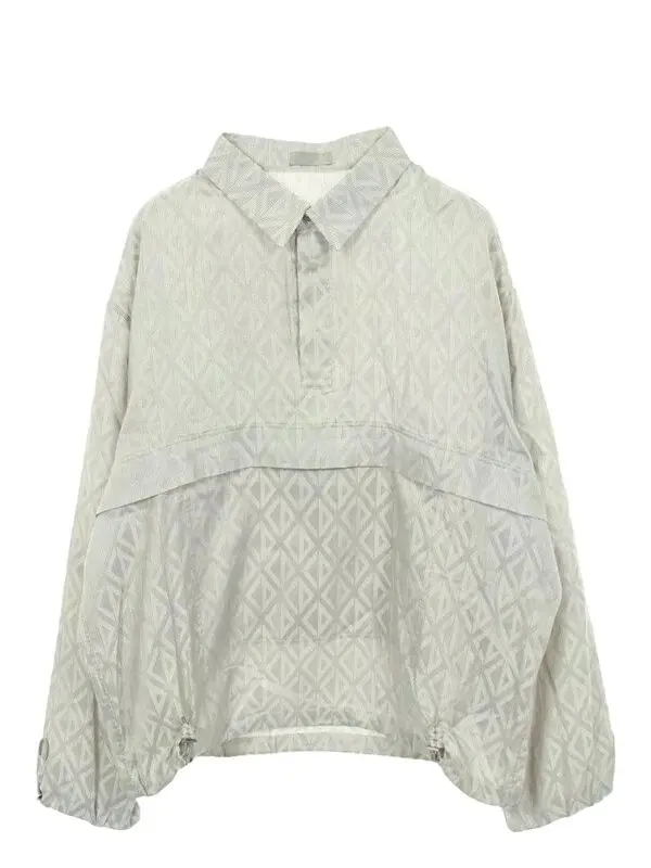 Dior Cd Diamond Polo Shirt - Grey