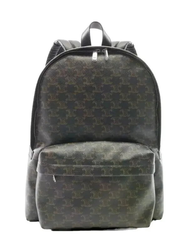 Celine Triomphe Backpack - Brown