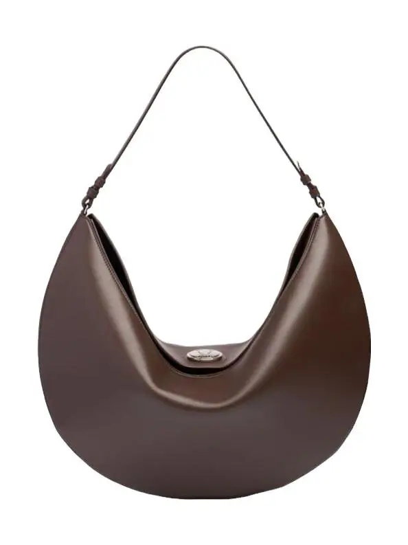 Jacquemus Leather Shoulder Bag - Black