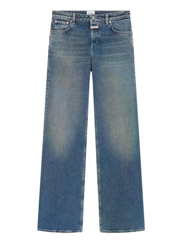Closed Gillan Wide-leg Jeans - Blue