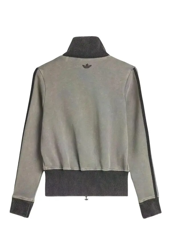 Adidas X Avavav Cropped Track Jacket - Grey