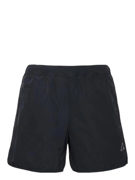 ROA Elastic Waist Swim Trunks - Black