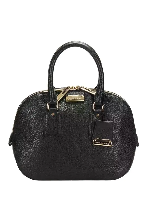 Burberry Orchard Handbag - Black
